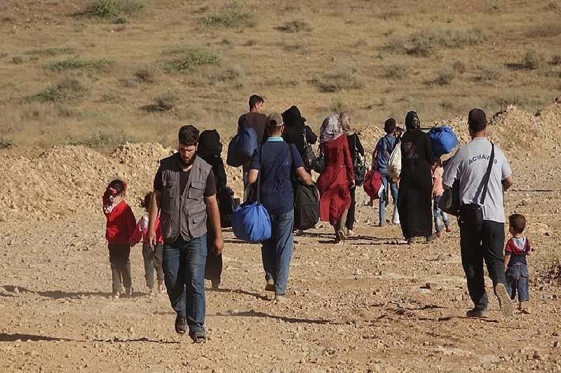 تقرير حقوقي يسلط الضوء على عمليات الترحيل القسري للاجئين السوريين في