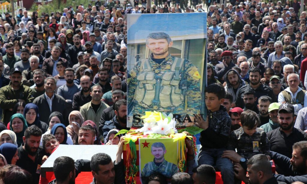 تركيا تتبنى استهداف قيادي في قسد شمالي سوريا عنب بلدي