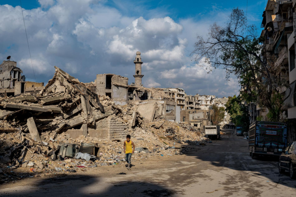 Rubble Cities Waiting For Reconstruction Enab Baladi