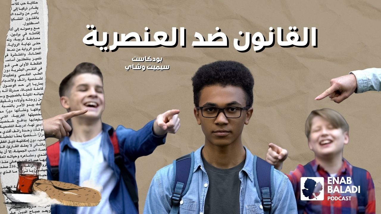 العنصرية في القانون التركي Türk Kanunda ırkçılık Enab Baladi